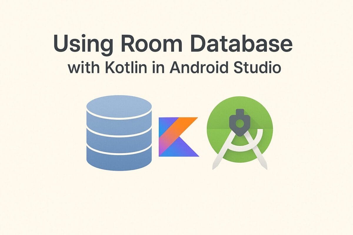 Using Room Database with Kotlin in Android Studio - Free Source Code and Learn Coding