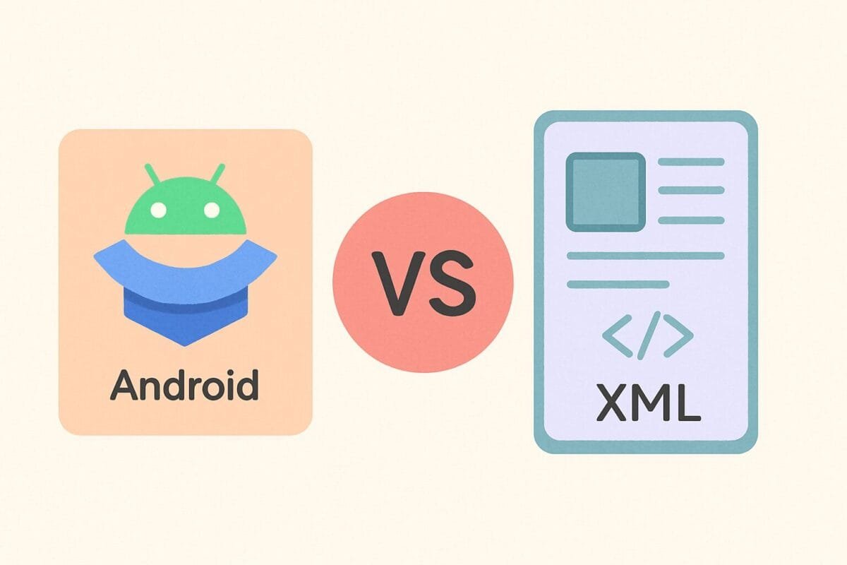 Differences Between Android Jetpack Compose vs XML - Free Source Code and Learn Coding