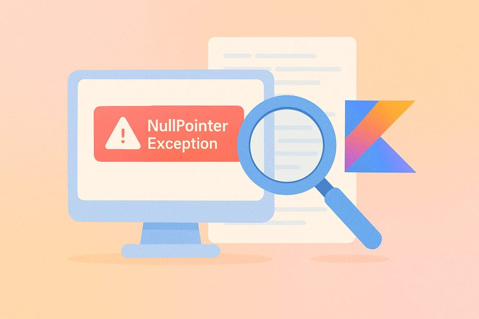 How to Debug NullPointerException in Kotlin - Free Source Code and Learn Coding