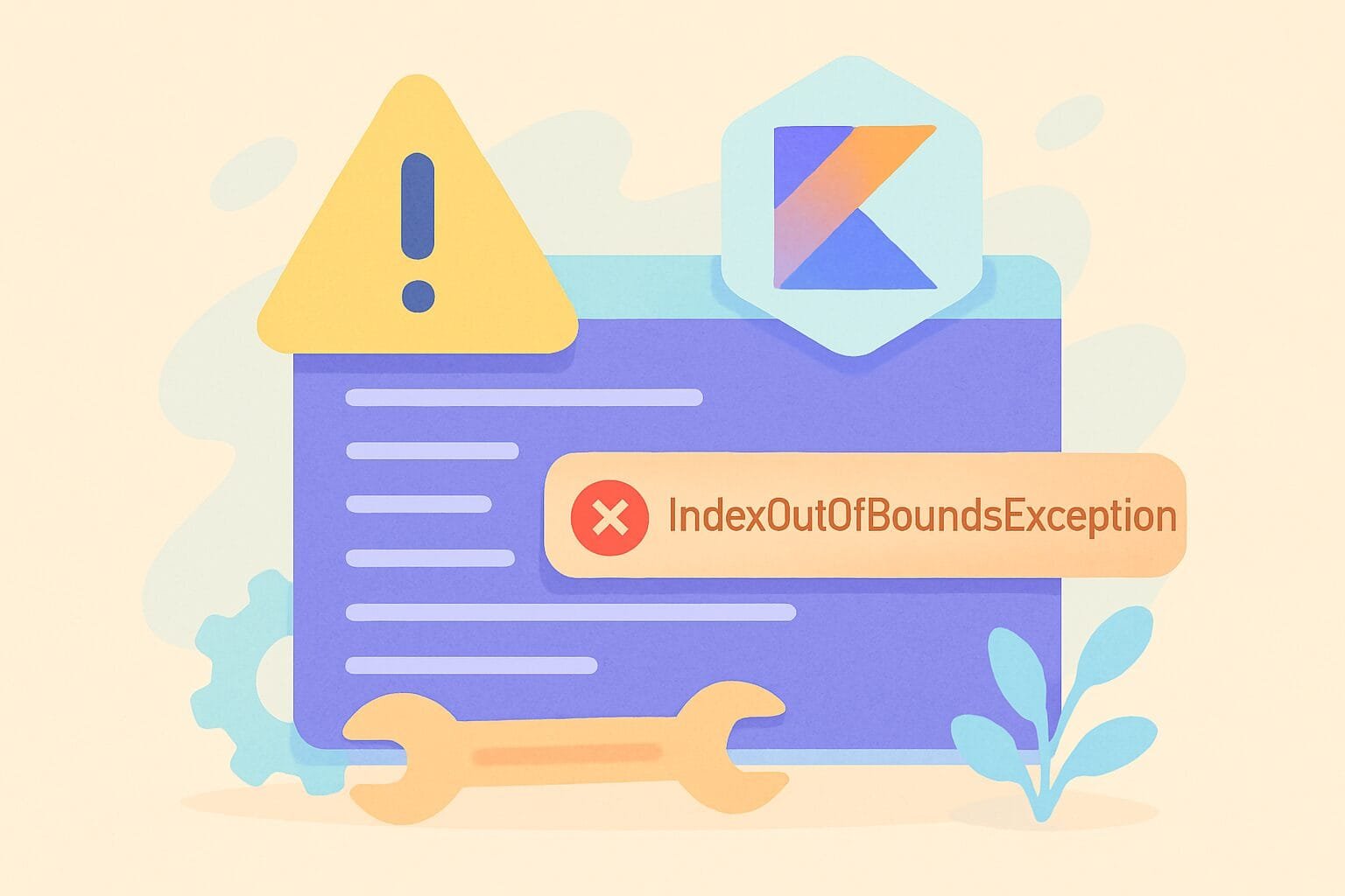 Handle IndexOutOfBoundsException in Kotlin - Free Source Code and Learn Coding