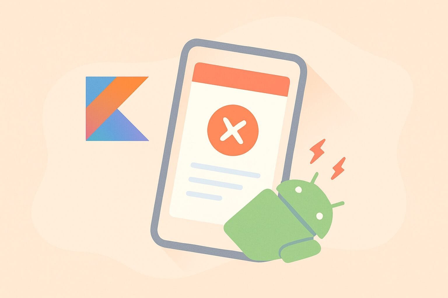 Fix Kotlin App Crash on Orientation Change - Free Source Code and Learn Coding