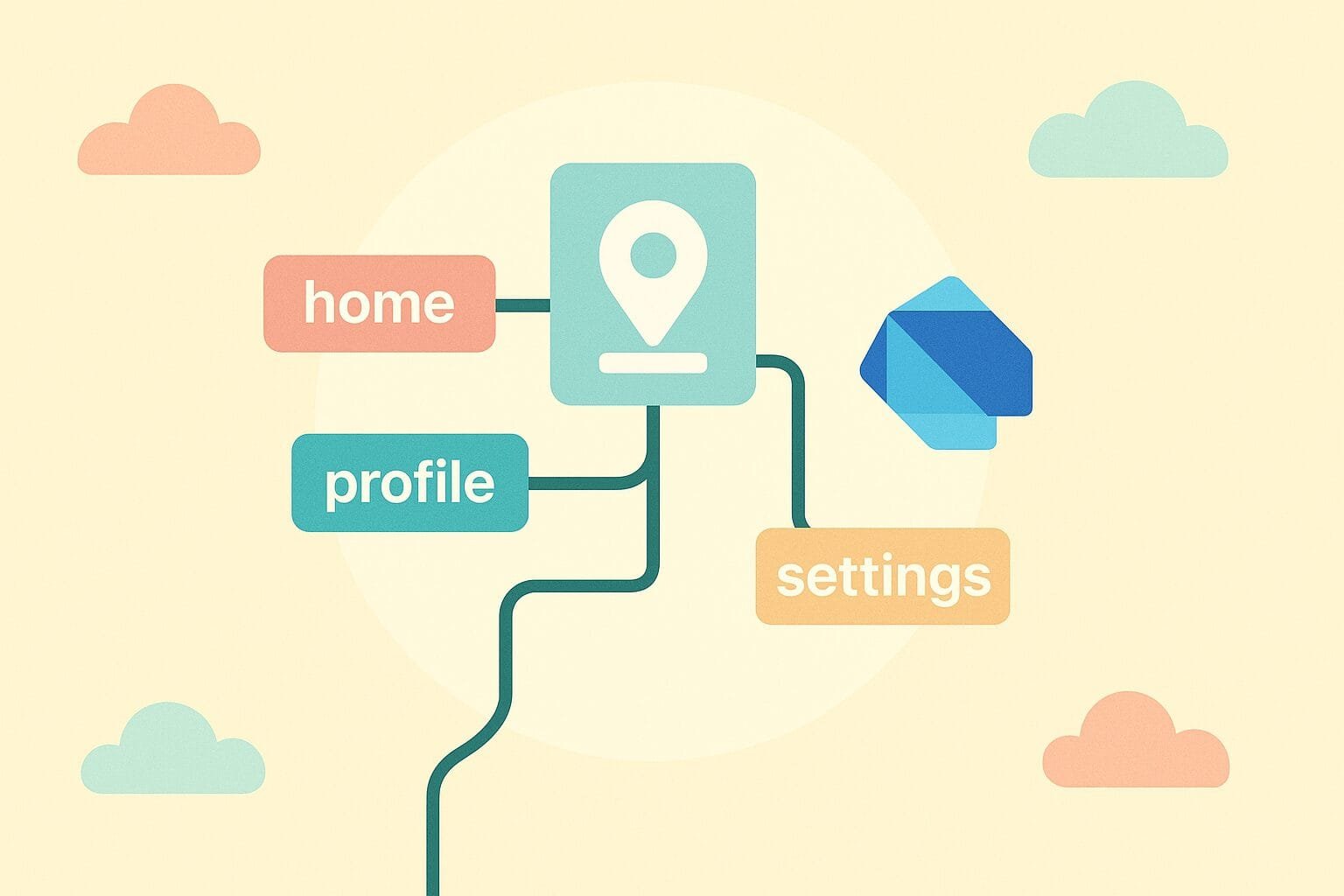 Named Routes in Dart for Android Studio - Free Source Code and Learn Coding