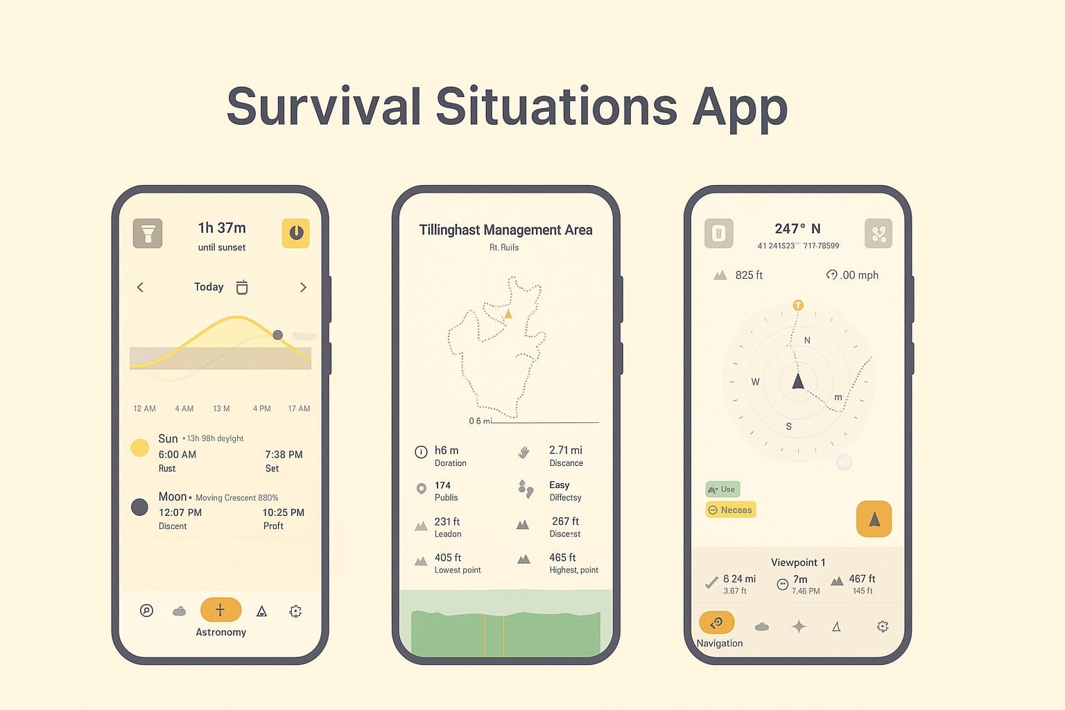 Trail Sense - Offline Android Survival App Source Code - Free Source ...