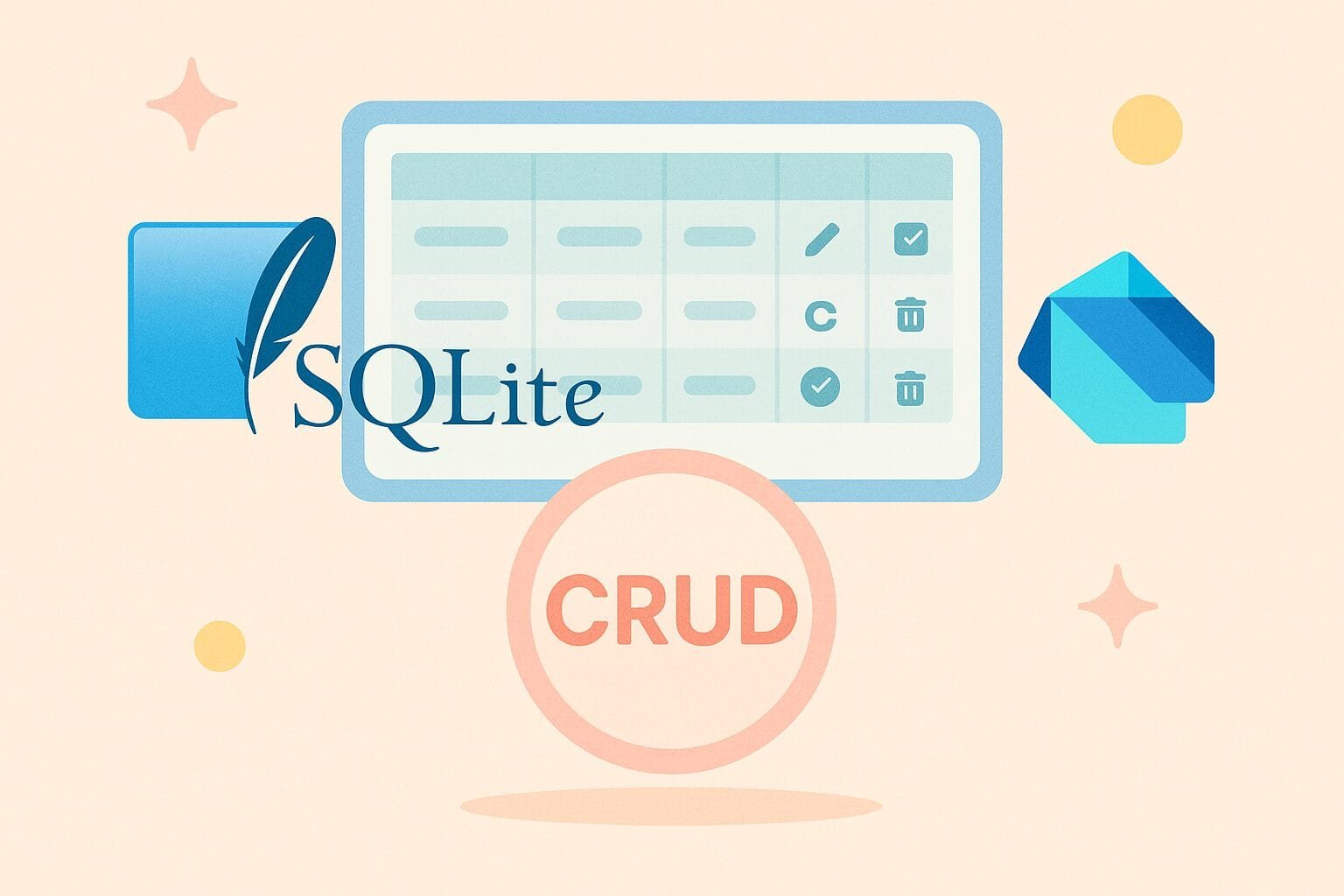 Basic CRUD Operation with SQLite in Dart - Free Source Code and Learn Coding
