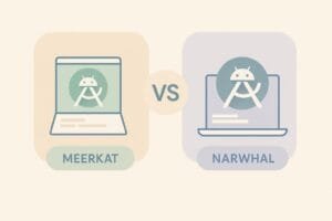 Android Studio Meerkat vs Narwhal Comparison - Free Source Code and ...