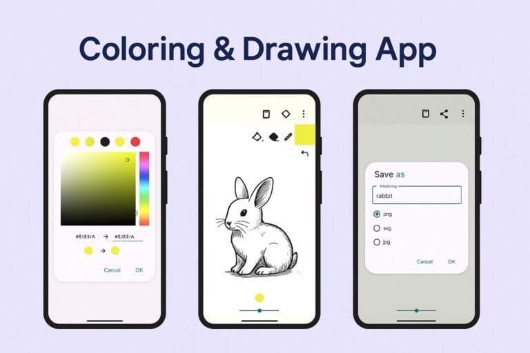 Simple Open Source Drawing App for Android - Free Source Code and Learn Coding