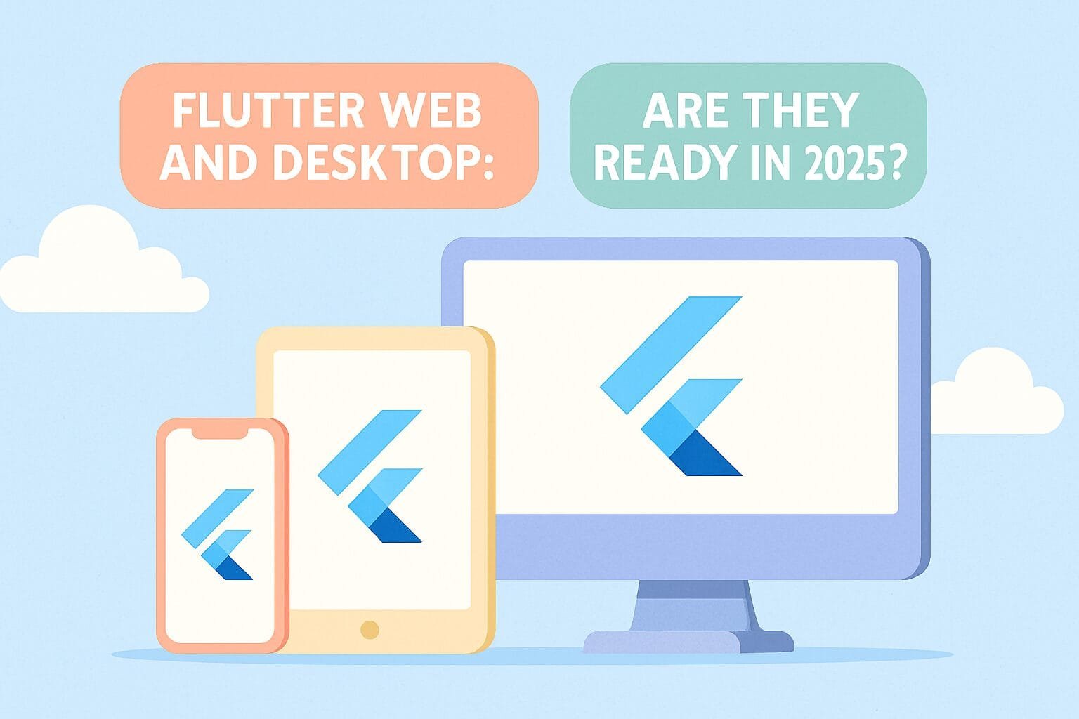 Flutter Web and Desktop in 2025: Ready for Production? - Free Source Code and Learn Coding
