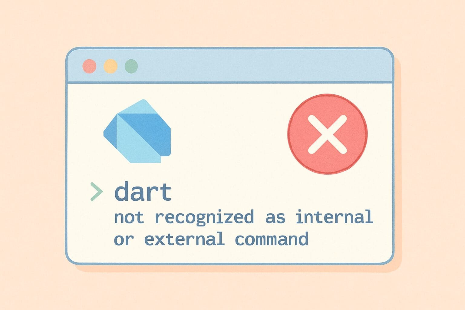 Fix “Dart Not Recognized” Error on Windows - Free Source Code and Learn Coding