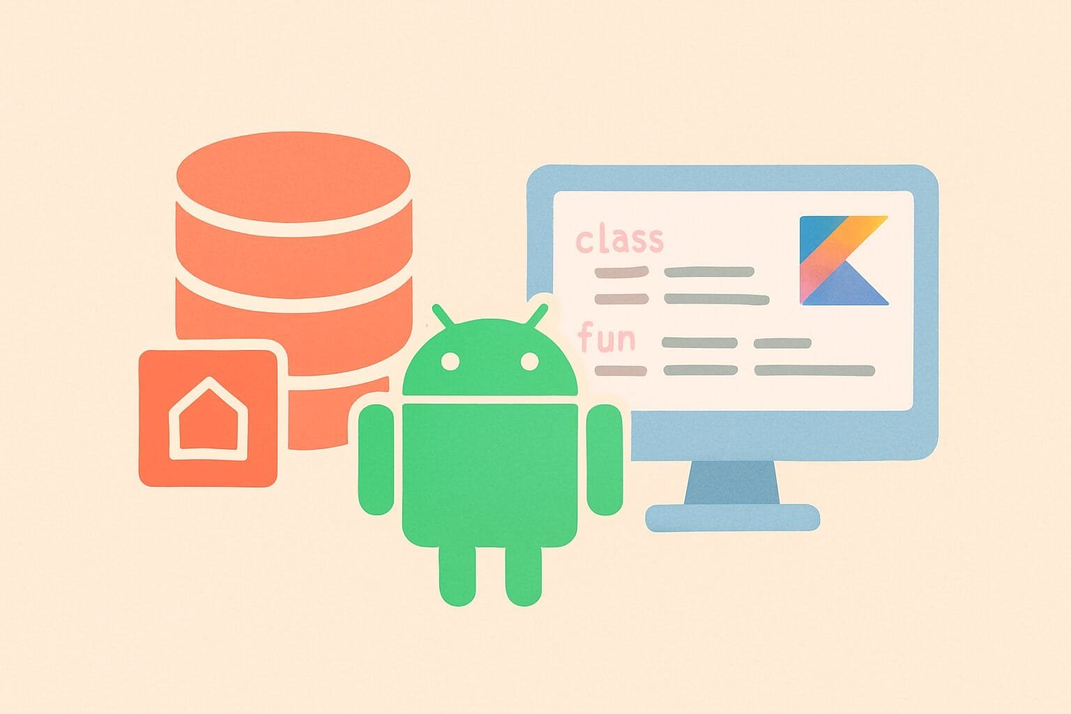 How to Use Room Database in Kotlin Android - Free Source Code and Learn Coding