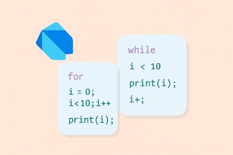 Dart Loops For And While Loop Examples Free Source Code And Learn Coding