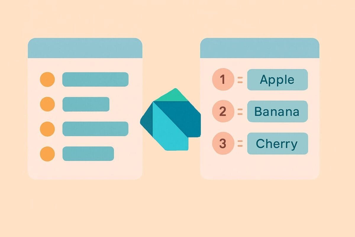 Dart Lists and Maps for Beginners Guide - Free Source Code and Learn Coding