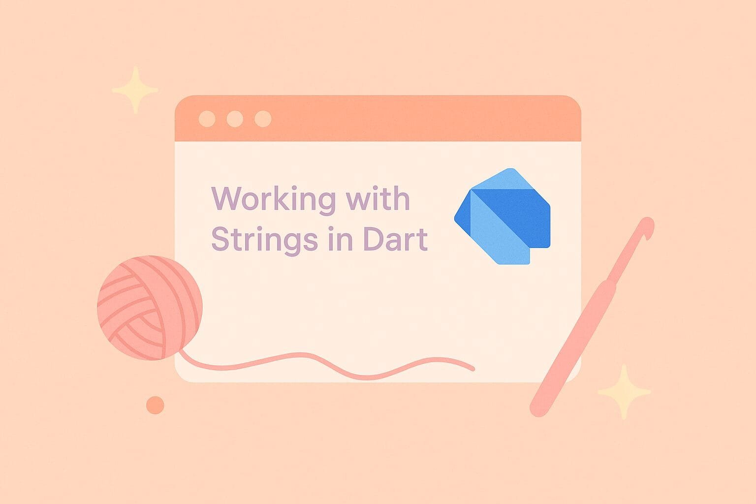 Working with Strings in Dart Programming - Free Source Code and Learn Coding