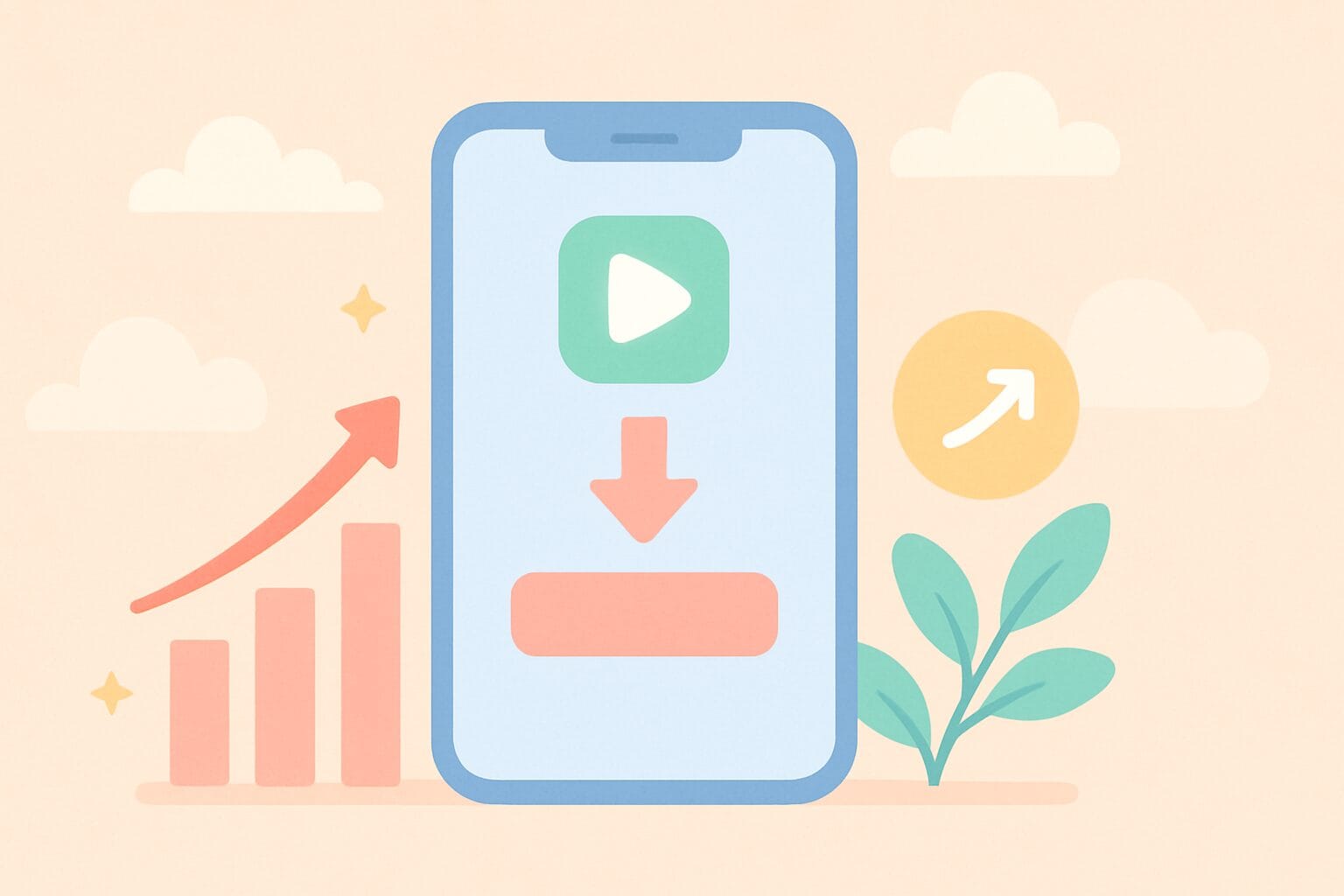 How to Increase App Downloads Organically - Free Source Code and Learn ...