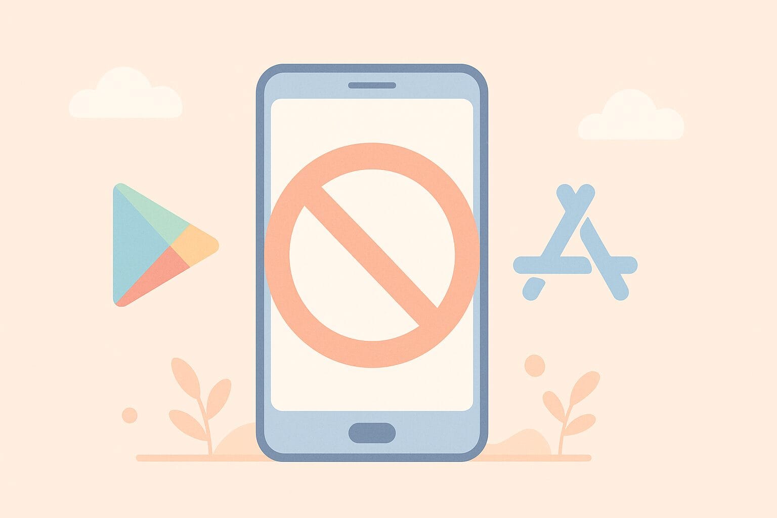 Why Apps Get Banned from Play Store & App Store - Free Source Code and ...