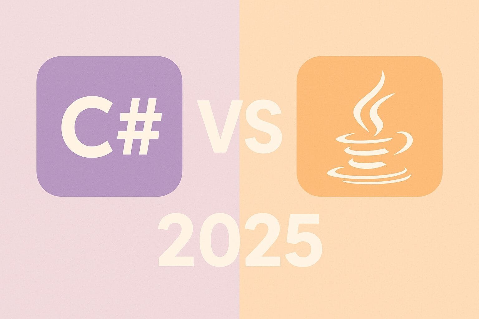 C# vs Java: Which One Should You Master in 2025? - Free Source Code and ...