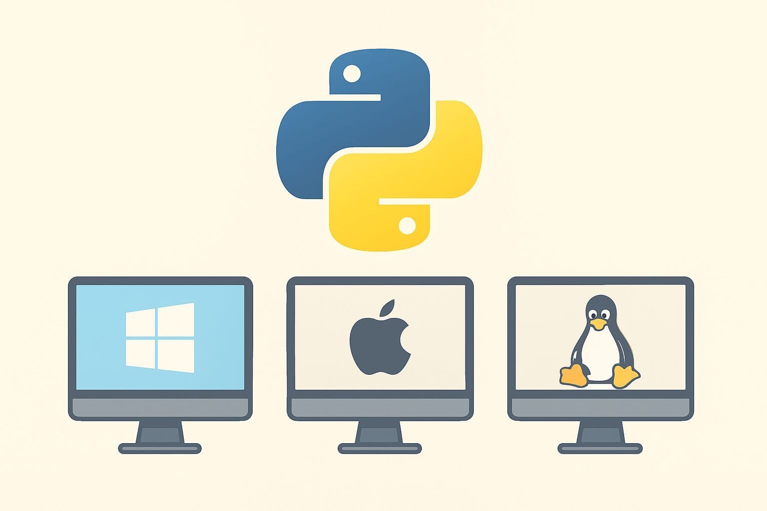 Installing Python on Windows, Mac, and Linux - Free Source Code and Learn Coding