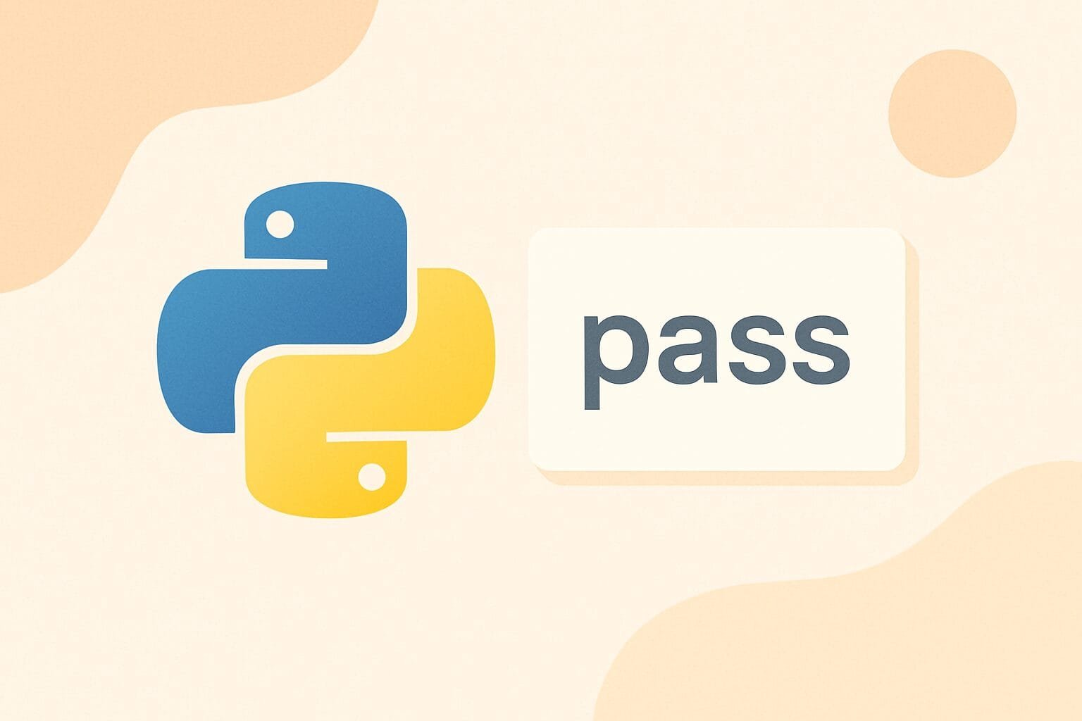 Python Pass Statement Explained with Examples - Free Source Code and Learn Coding