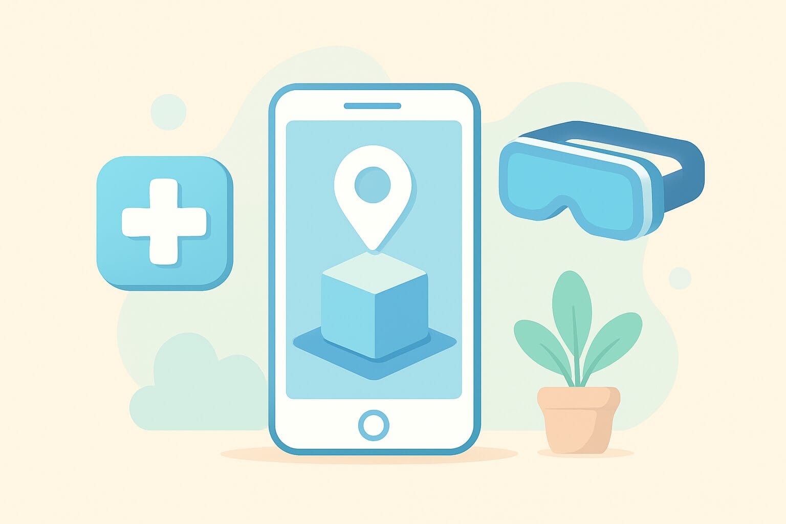 Using AR and VR in Mobile Apps - Free Source Code and Learn Coding