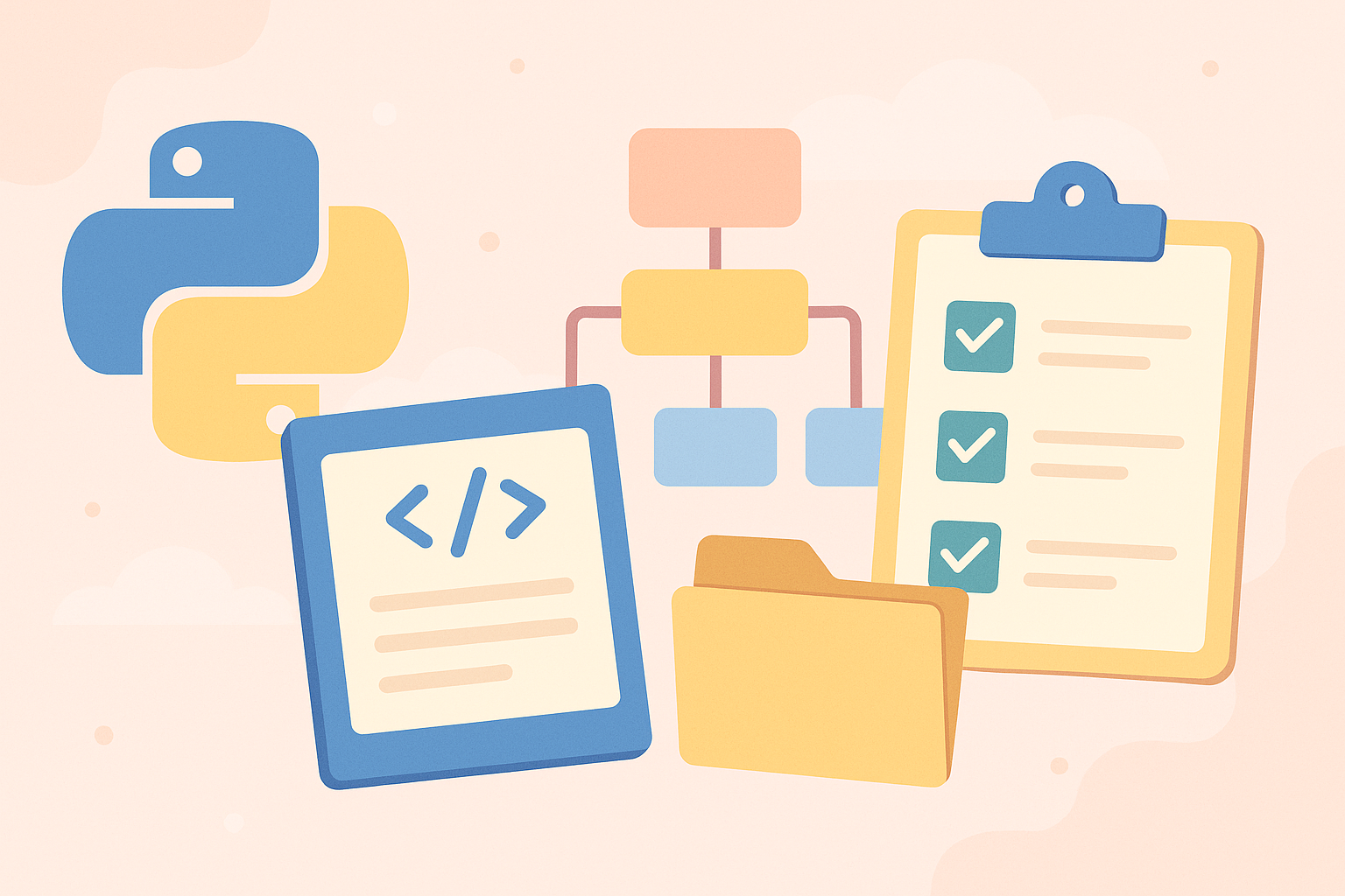 Python Data Structures Real-Life Challenges - Free Source Code and Learn Coding