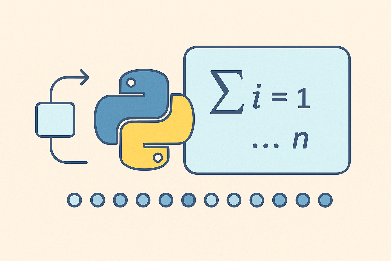 Python Sum of Numbers with Loops - Free Source Code and Learn Coding